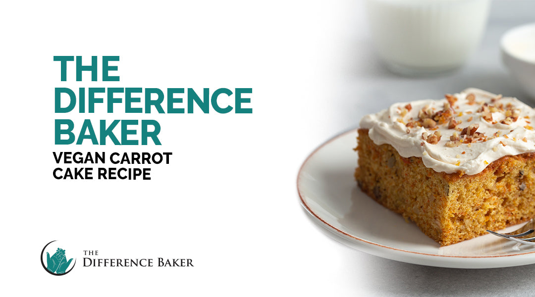 Vegan Carrot Cake Recipe | The Difference Baker
