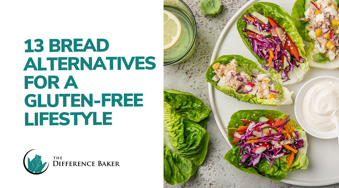 13 Bread Alternatives for a Gluten-free Lifestyle – The Difference Baker
